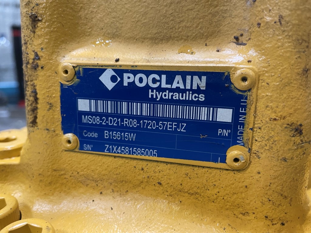 Expertise, réparation et remise en état d’un moteur hydraulique à ...