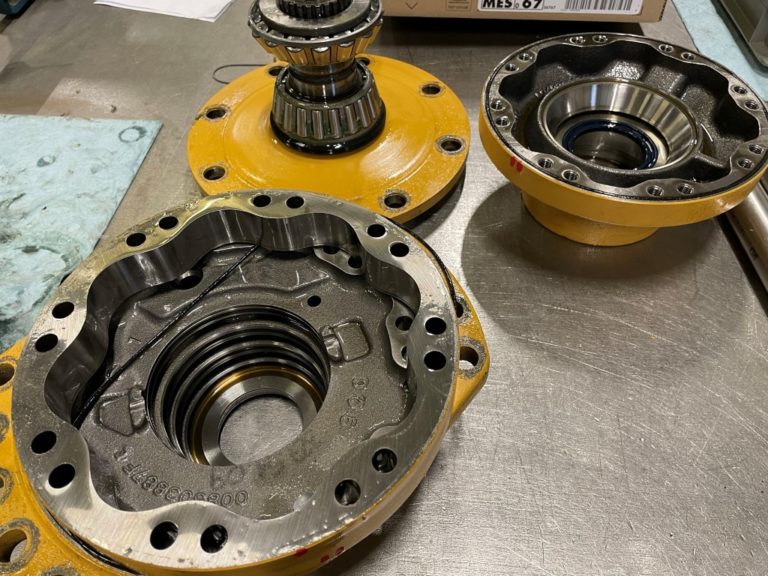 Expertise, réparation et remise en état d’un moteur hydraulique à ...