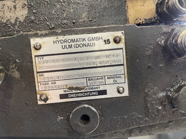 Expertise, réparation et remise en état d’une pompe hydraulique à ...